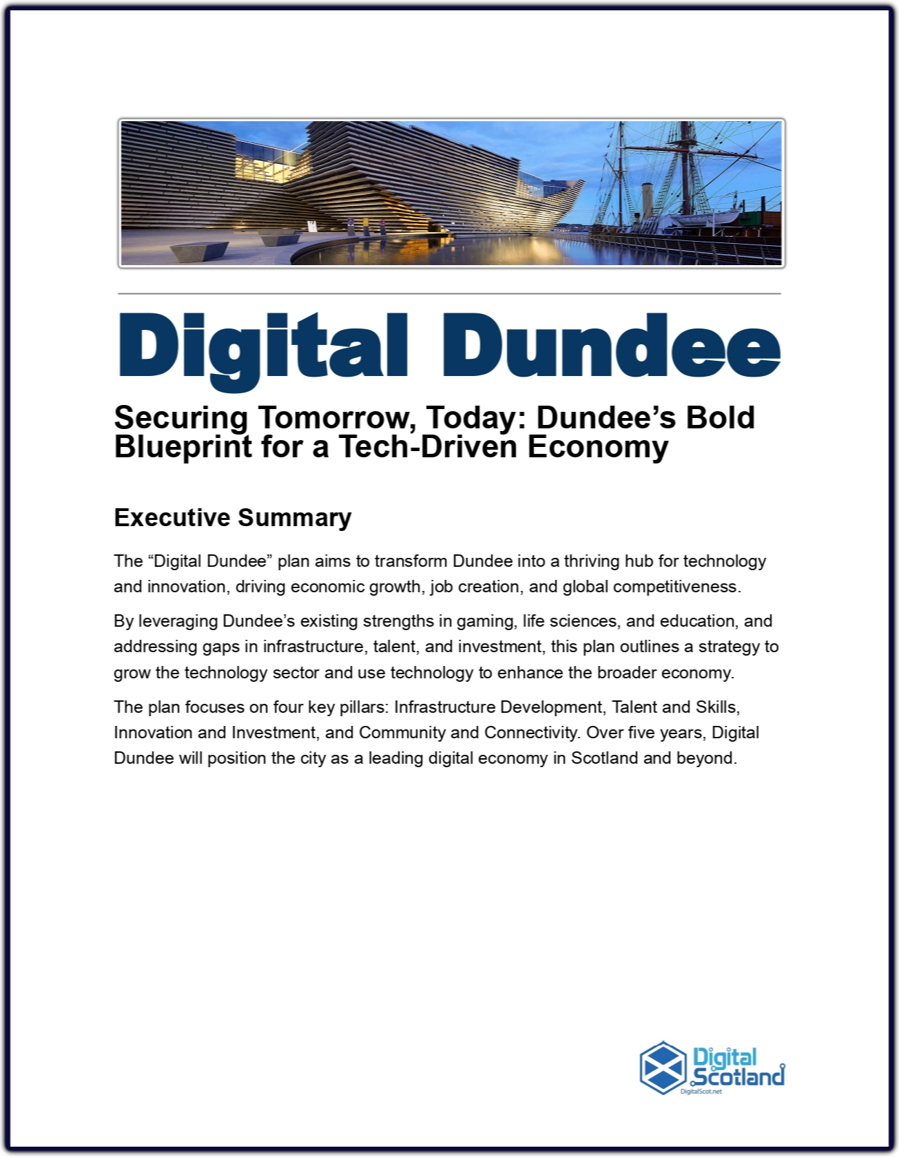 Waracle: Inspiring Exemplar at the Heart of Digital Dundee ...